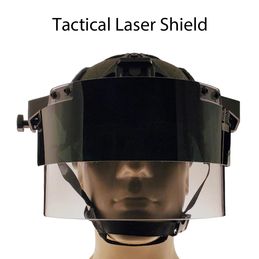 Paulson Tactical Laser Shield for DK7 Face Shields makes an ideal ...