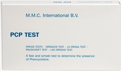MMC PCP Drug Test Kit J is used for the presumptive Narcotic ...
