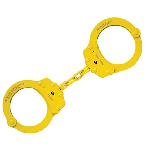 Peerless 750C Chain Link Handcuff are used widely by the police and ...