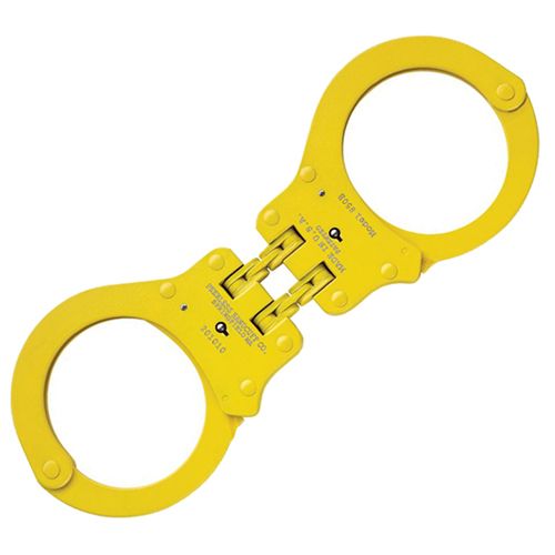 Peerless 850C Colored Hinged Handcuff are designed to provide added ...