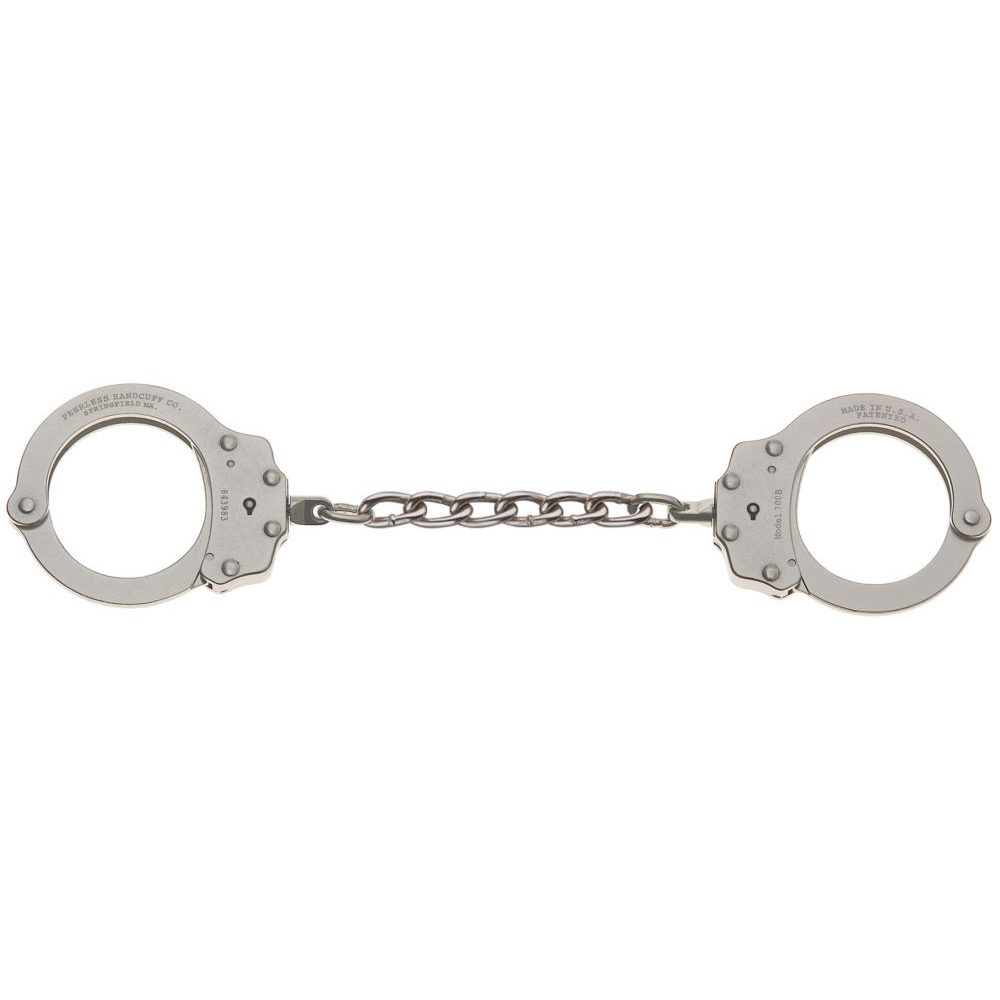 Peerless 700C-6X Extended Chain Link Handcuff with Eight Links are ...