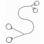 Prisoner Transport Restraints Handcuffs Belts & Chains