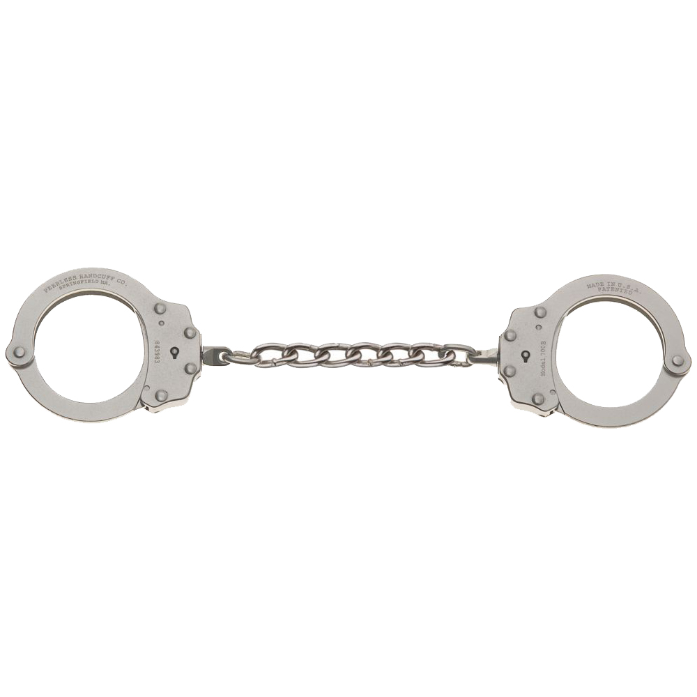 Peerless 702C-6X Oversize Extended Chain Handcuff easily accommodates ...