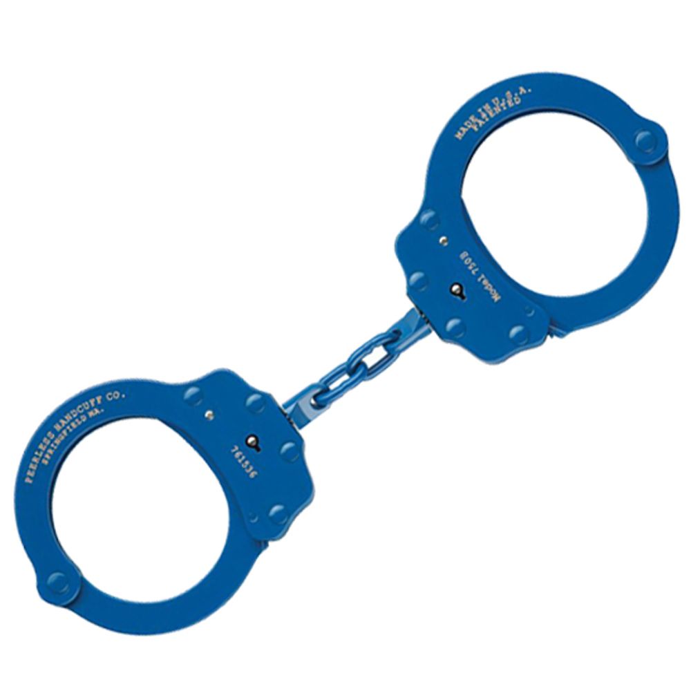 Peerless 750C Chain Link Handcuff are used widely by the police and ...