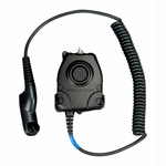 Peltor Push to Talk Adapters are designed for use by the military and ...