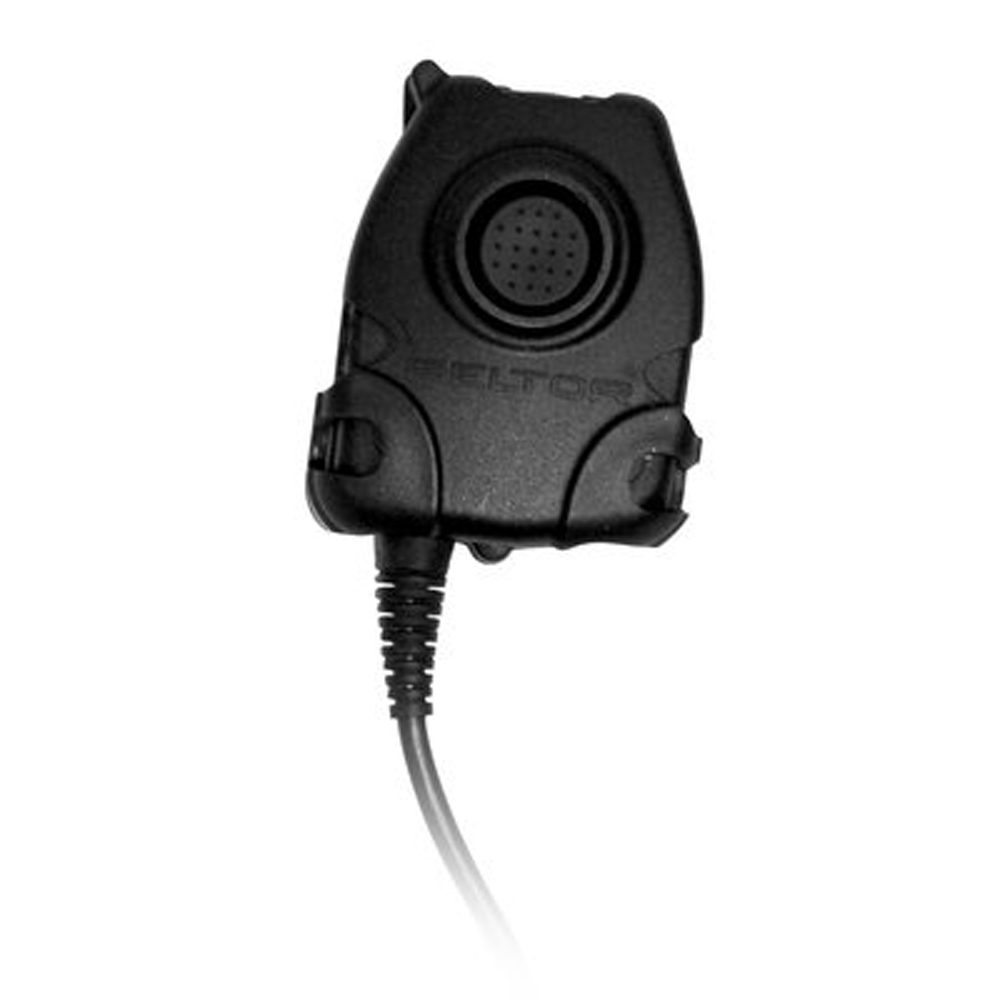 Peltor NATO Wired Push-To-Talk Adapter