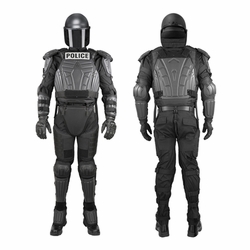 Damascus Gear Phenom 6 PX6 Tactical Riot Suit offers protection against ...