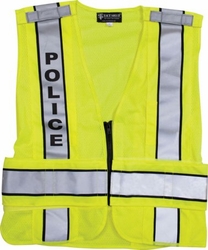 Public Safety High Visibility Vest