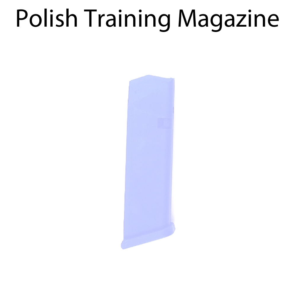 Polish Blue Training Gun Magazine