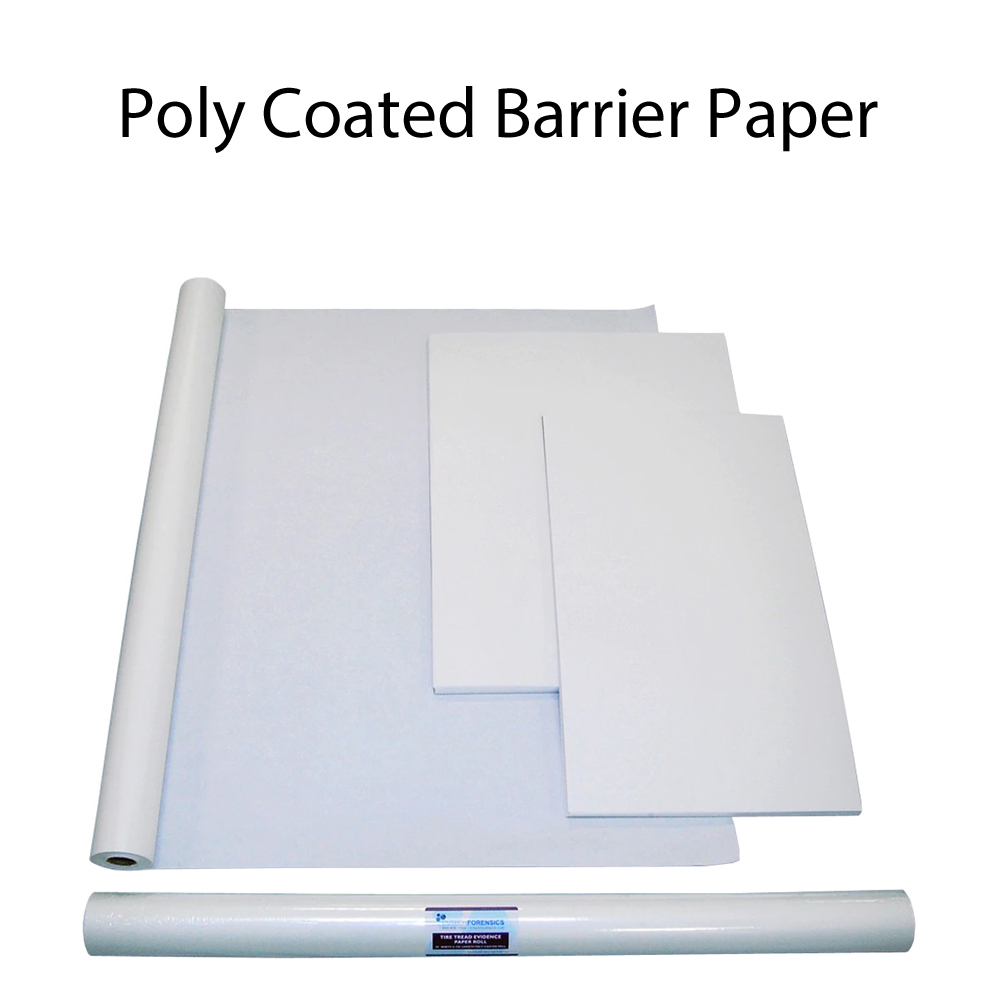 Poly-Coated Barrier Paper acts as a secure shield
