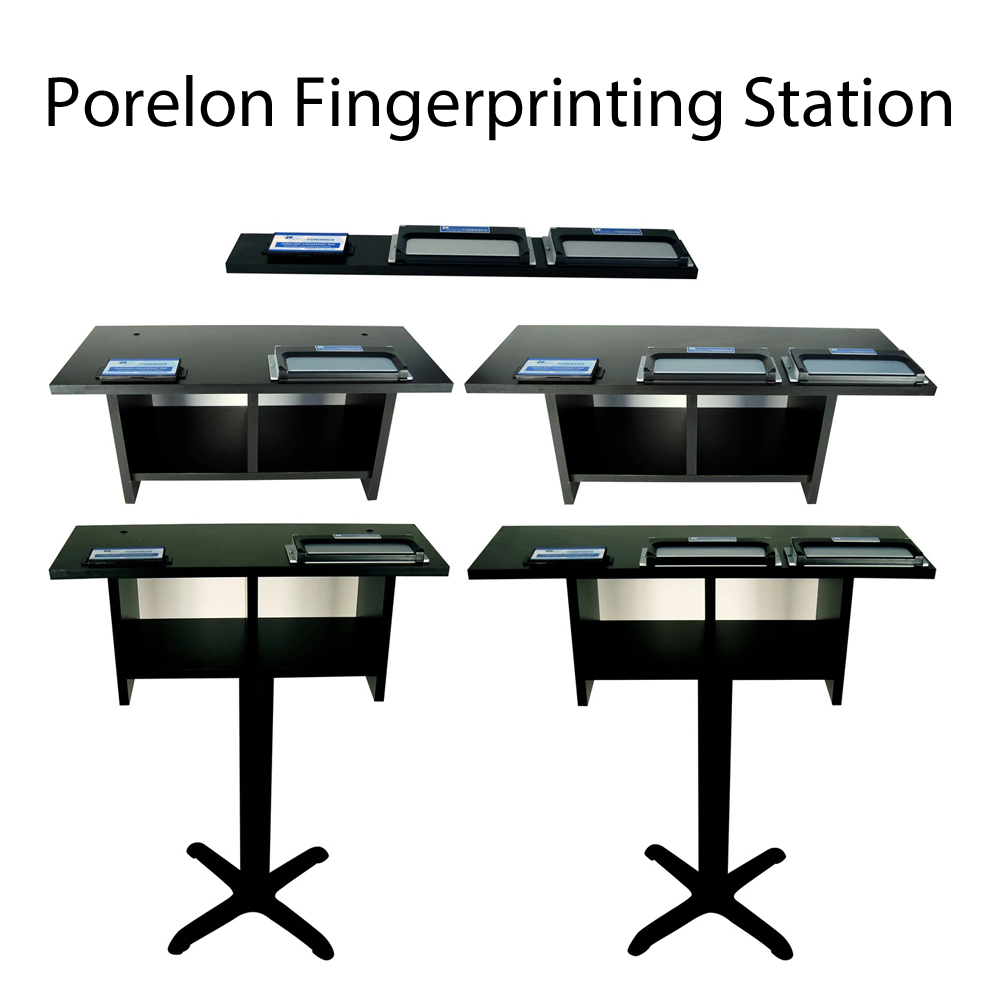 Porelon Fingerprinting Station upgrades the process