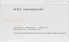 MMC Prime Test is used for the presumptive identification of Narcotic ...
