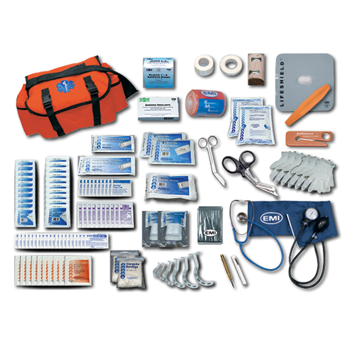 EMI Pro Response Complete Kit is your ultimate medical response kit with an easy carry Pro ...