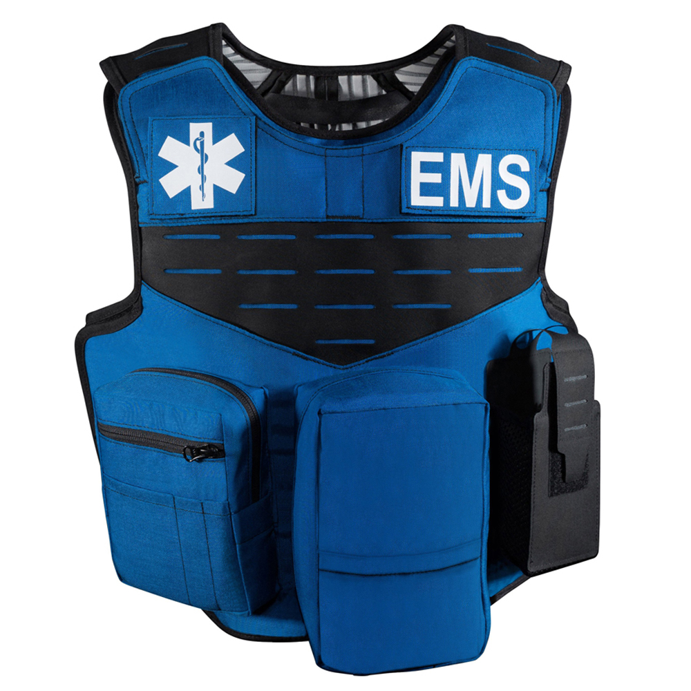 Protech V1 EMS Overt Carrier is a Lightweight Body Armor