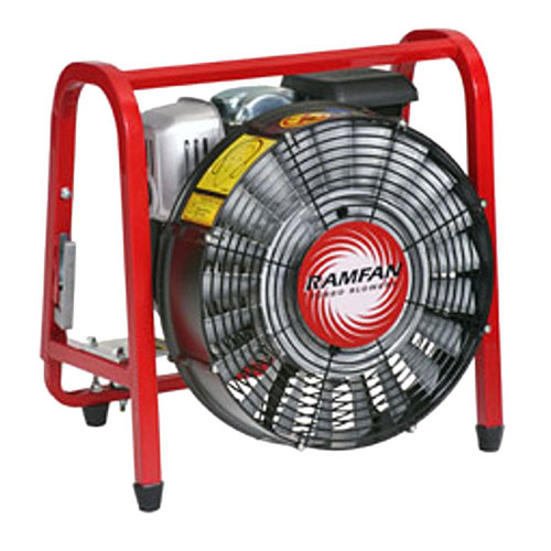 Ramfan GF164SE 5.0hp Gas Engine is 16 Inch/40cm PPV Turbo Blower