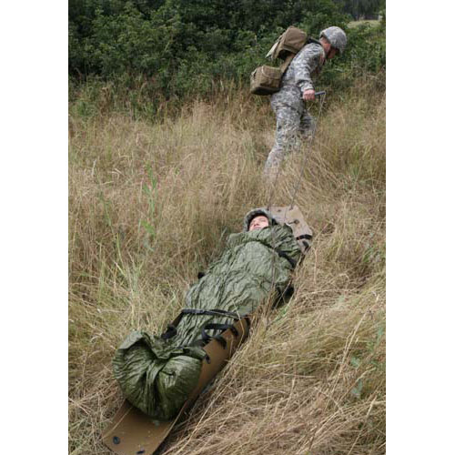 RANGER Sked PATIENT/EQUIPMENT DRAG Coyote Brown designed