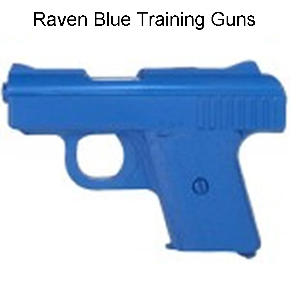 Raven Blue Training Guns Solid molded with no moving