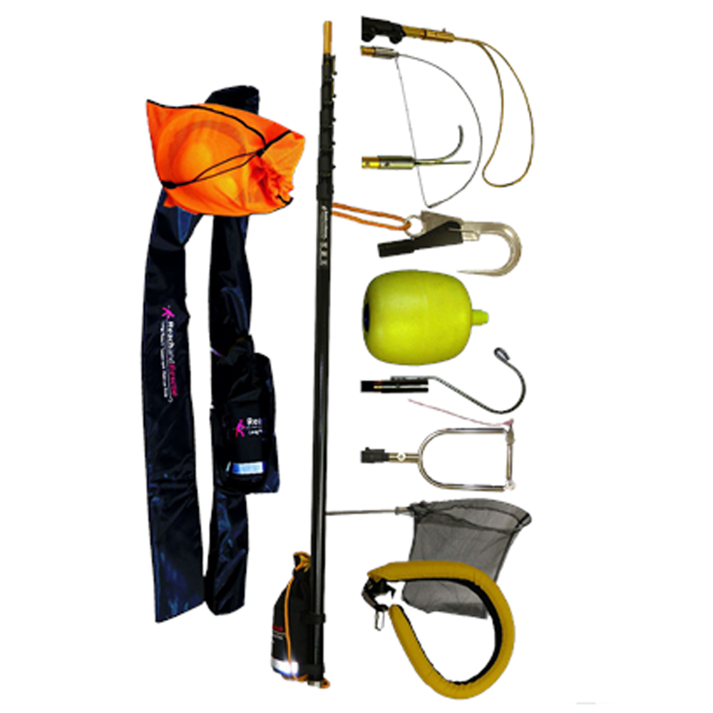 Reach and Rescue Offshore Pole Kit is a low maintenance