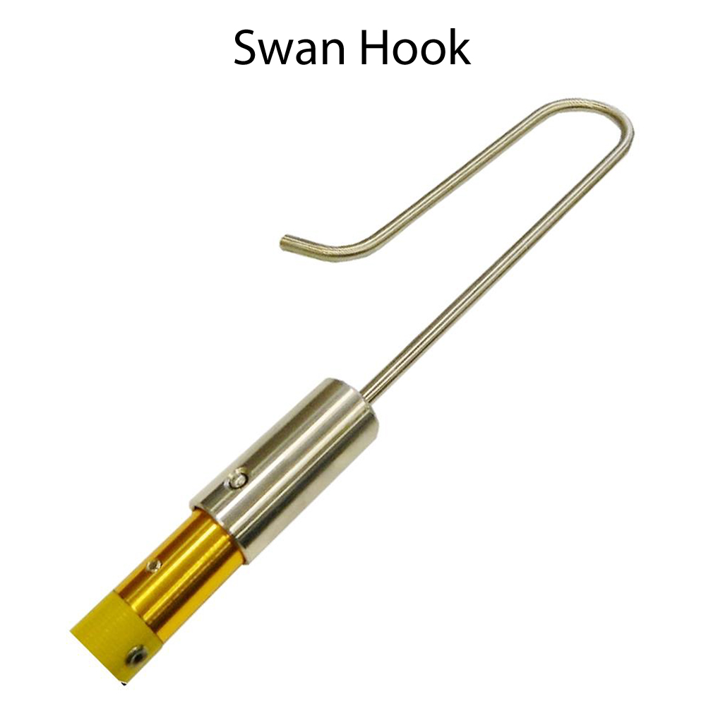 Reach and Rescue Stainless Steel Swan Hook
