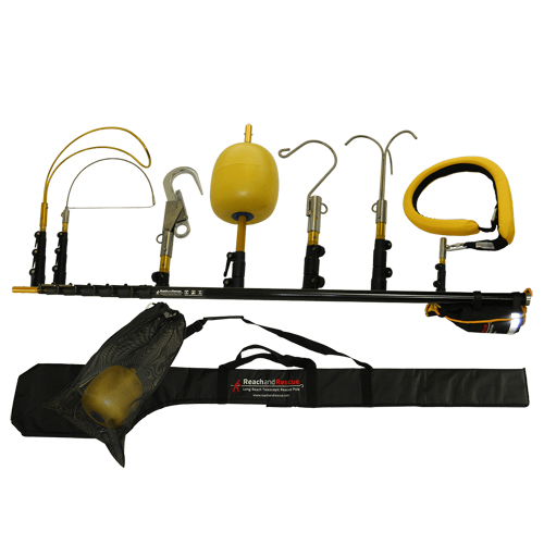 Reach and Rescue Standard Carbon Fiber Pole Kit