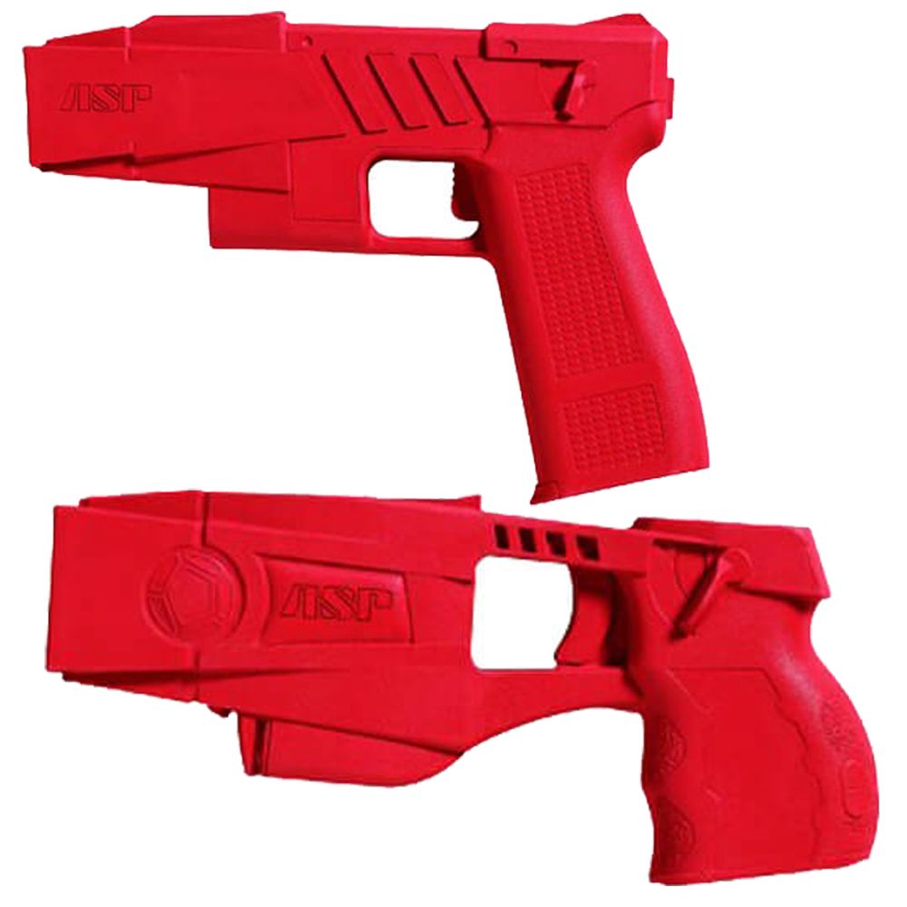 TASER Device Red Training Handguns from ASP