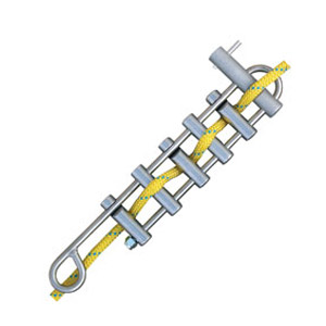 Upgraded Rescue Rappel Rack from RescueTech