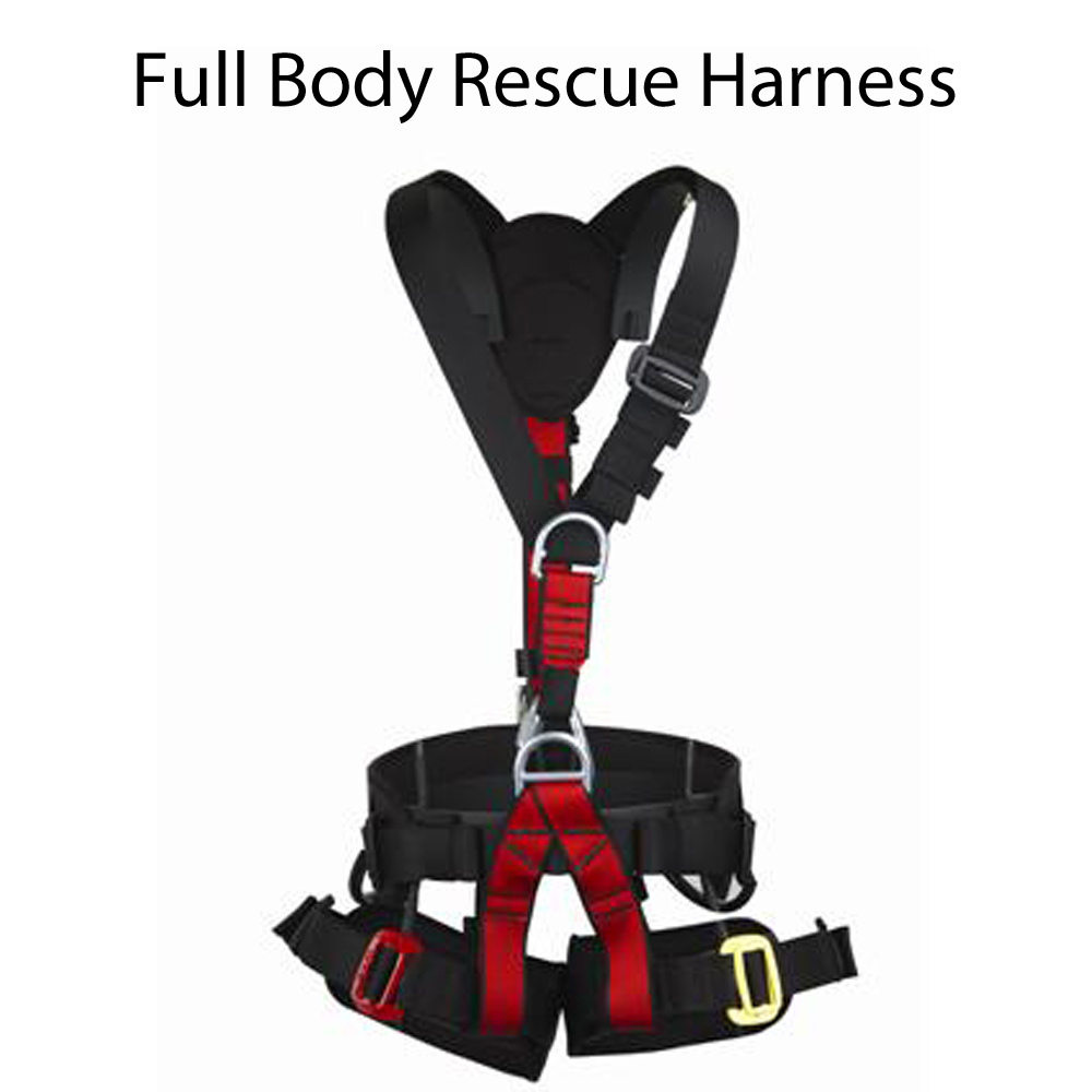 Rescue Tech Prime Rigger Full Body Rescue Harness