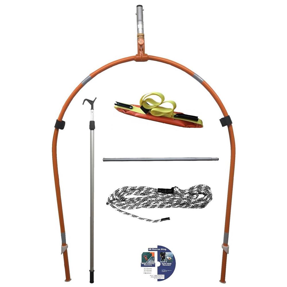 Maritime Safety SB Rescue Sling Kit with Mounting Kit