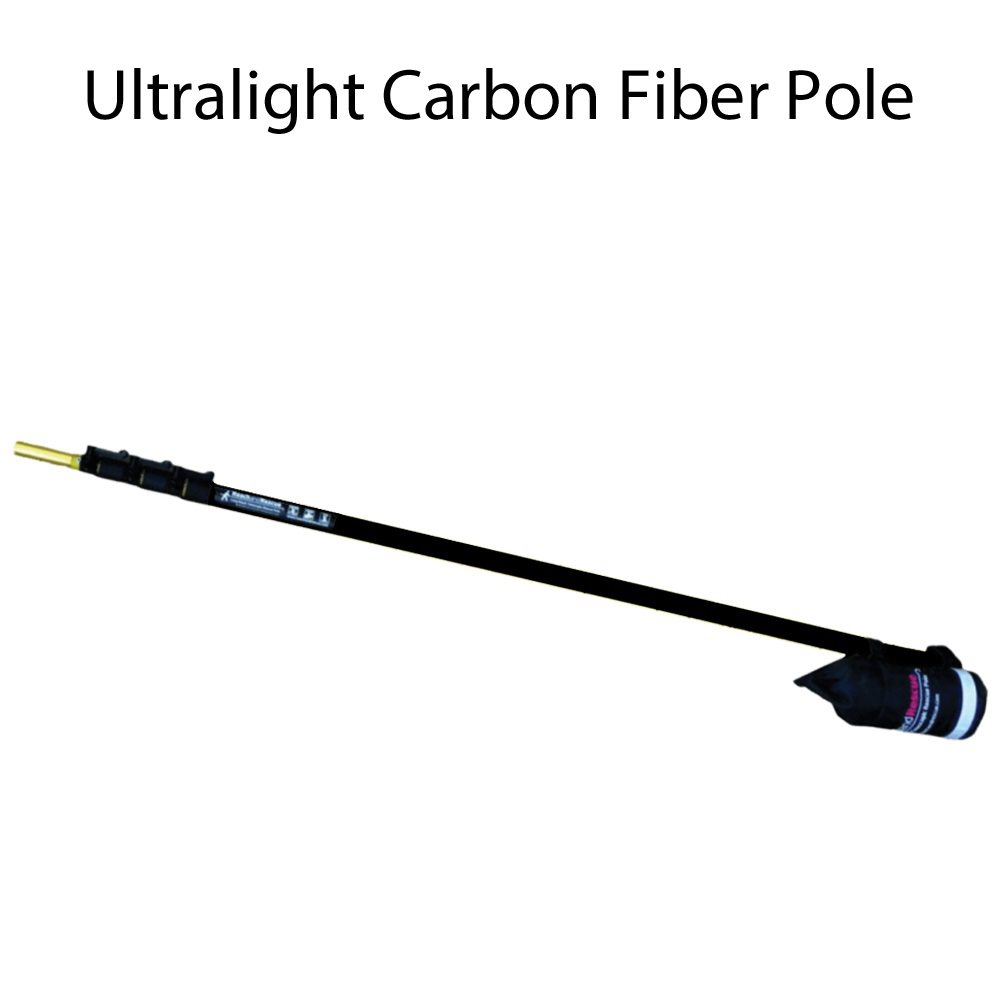 Reach and Rescue Ultralite Carbon Fiber Pole is a telescopic