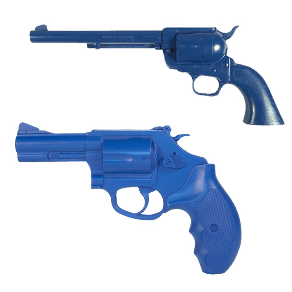 Blue Gun Revolvers Revolvers Training simulator Blue Guns