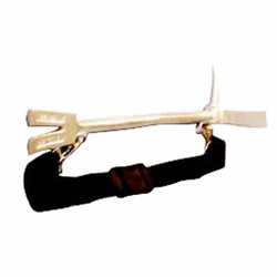 Fire Hooks Unlimited Roof Pro-Bar is used by N.Y.F.D