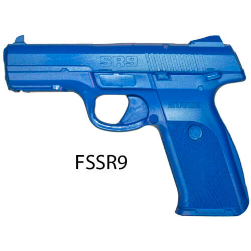 Blue Ruger Series Training simulator BlueGuns