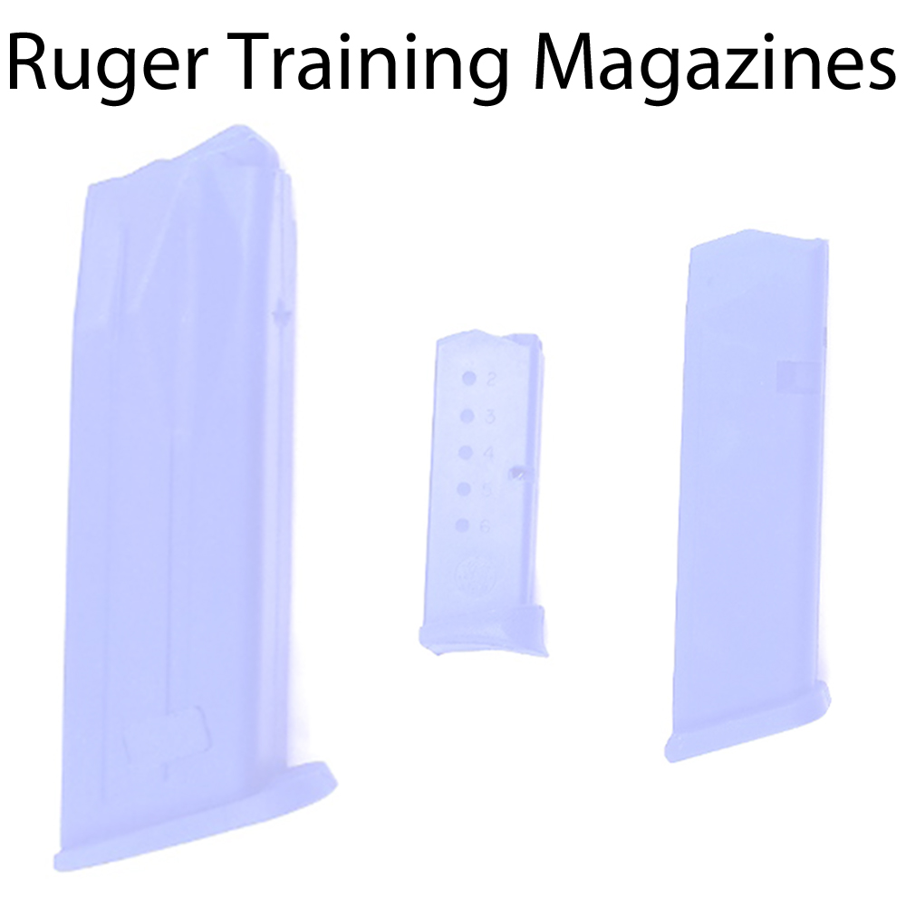 Ruger Blue Training Gun Magazine is a detailed