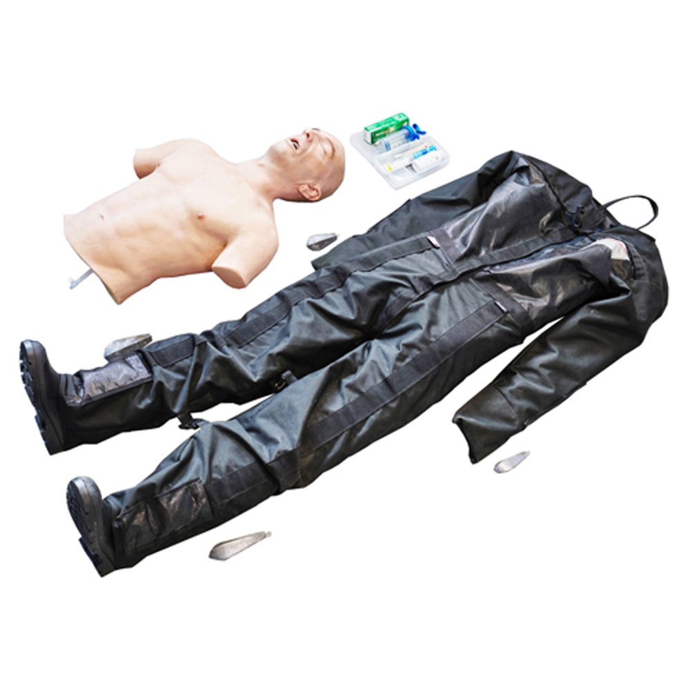 Master the water rescue operations with Ruth Lee Manikin