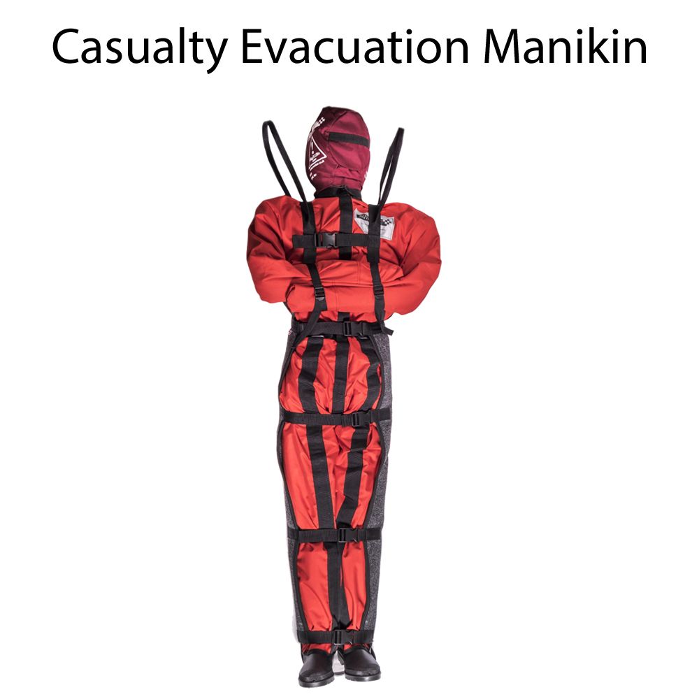 Ruth Lee Casualty Evacuation Manikin is for the Fire Fighter