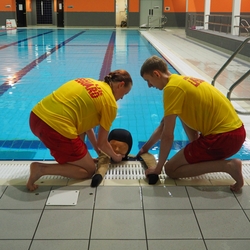 Ruth Lee Pool Rescue Manikin