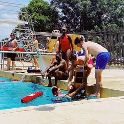 Ruth Lee Pool Rescue Manikin