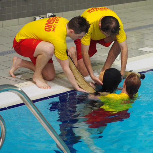 Ruth Lee Pool Rescue Manikin