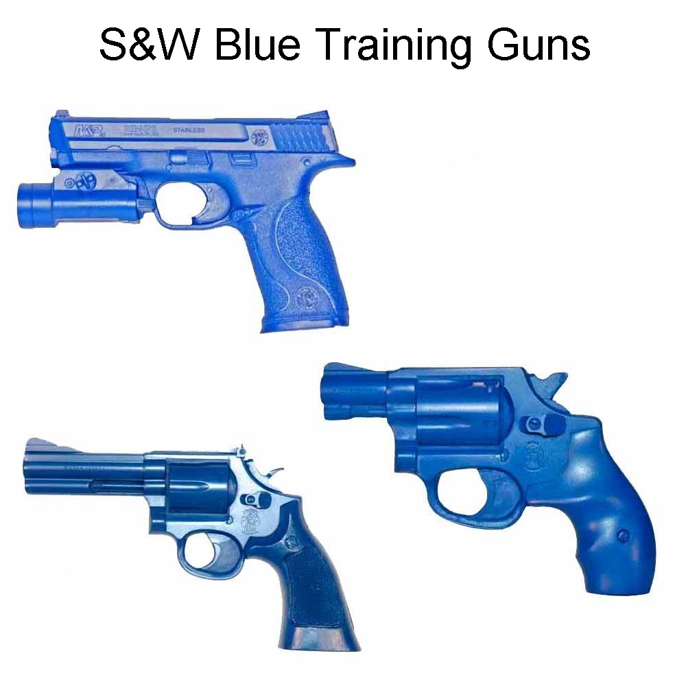 BlueGuns S&W Training simulators for training purposes