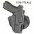 7378 7TS ALS Concealment Paddle and Belt Loop Combo Holster