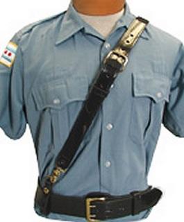 6511 Sam Browne Shoulder Strap by Boston Leather