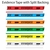 Sawtooth Write-On Evidence Tape with split backing