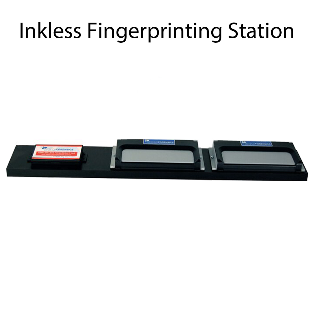 Semi-Inkless Desktop Fingerprinting Station offers