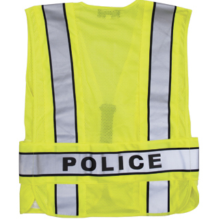 Public Safety High Visibility Vest
