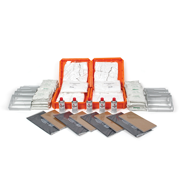 Shoe/Tire Impression Training Supply Kit