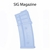 Blue Training Long Gun Magazines feature detailed