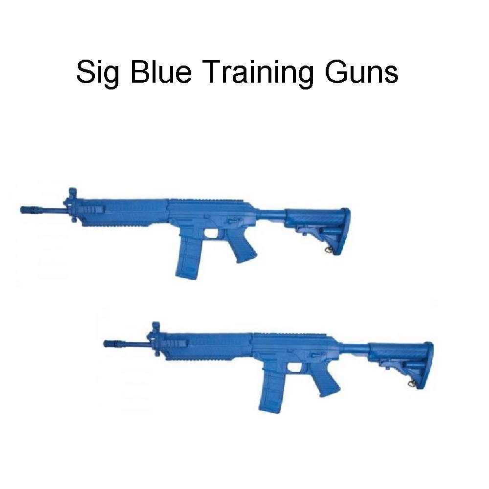 Blue Gun Sig is a safe and reliable alternative to using