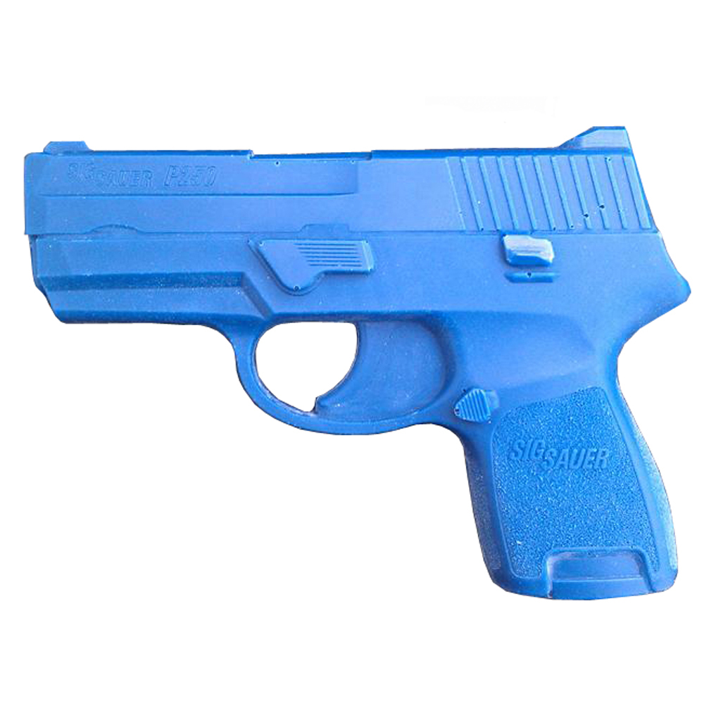 SIG P250 SUB Compact w/Picatinny Rail Blue Training Gun