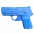SIG P250 SUB Compact w/Picatinny Rail Blue Training Gun