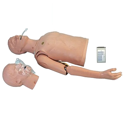 Simulaids Advanced Life Support ALS Trainer Manikin